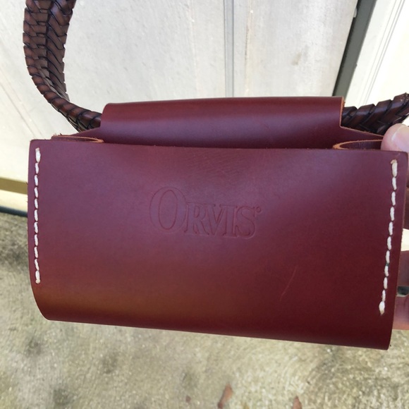 Orvis | Bags | Orvis Belt Bag 0 Leather | Poshmark